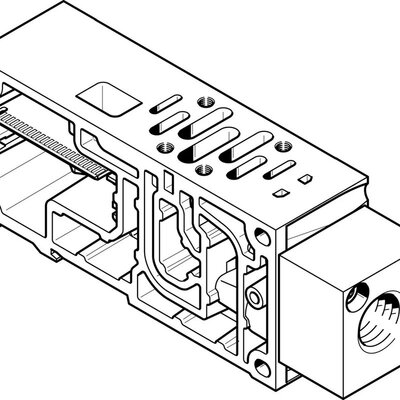 FESTO 费托 气路板底座 VABV-S6-1Q-G12 556989 现货出售