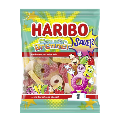 德国进口酸味混合软糖160克