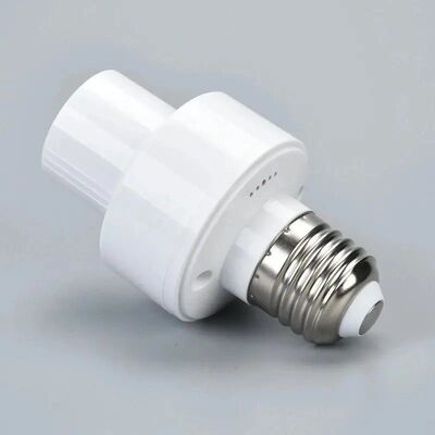 2025新款智能感应雷达E27无感灯座LED走廊楼梯车库人感应灯头灯控