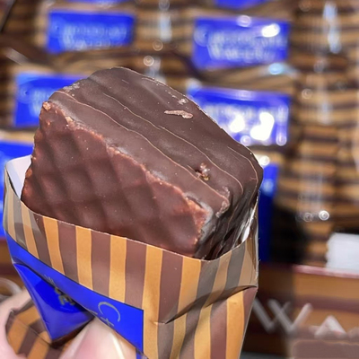 现货日本进口ROYCE若翼族榛子草莓夹心巧克力威化饼干零食送礼盒