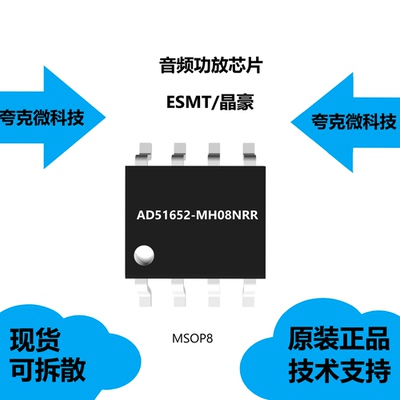 AD51652-MH08NRR芯片品牌是晶豪