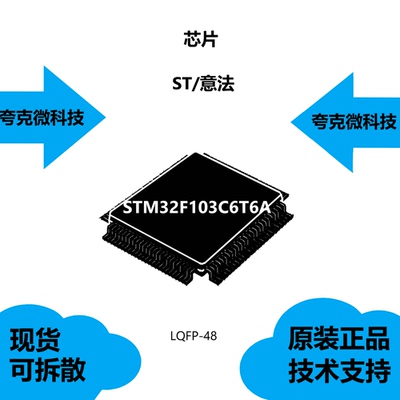 STM32F103C6T6A芯片质量可靠