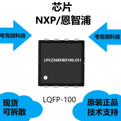 LPC2368FBD100,551芯片原装供应，是高级矢量中断控制器