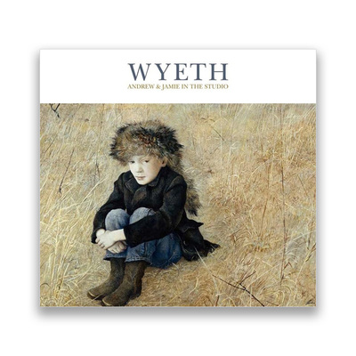 预售 Wyeth - Andrew And Jamie In The Studio惠氏：安德鲁和杰米的工作室