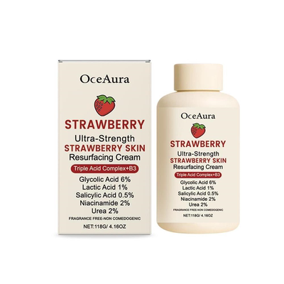 Strawberry Skin Resurfacing Cream 皮肤护理喷雾 保湿干燥肌肤