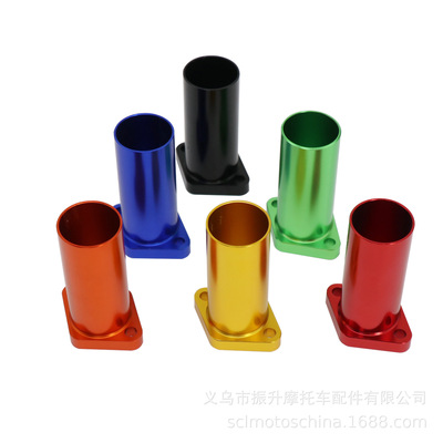 VM24 212cc Kart GX200 pwk改装 MIKUNI化油器接头适配器进气歧管