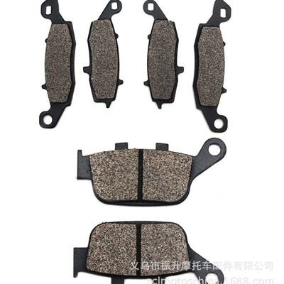 摩托车刹车片适用于suzuki SFV400 SFV650  K9 Gladius 2009-2016