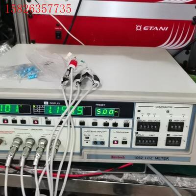 台湾省铨华Zentech-1062LCZ电桥测试仪,成色如图(议价)