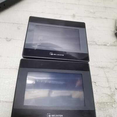 可维修威仑触摸屏 MT6051iP 18个，，成色漂议价