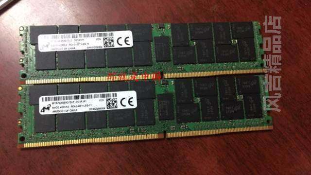 64G 4RX4 2400T-L服务器内存 805358-B21 819413-001 809085-091_虎窝淘