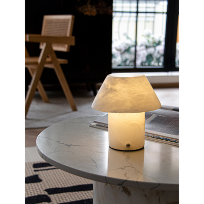 Keijo 西班牙云石台灯 卧室床头高级感触控无线氛围设计师款