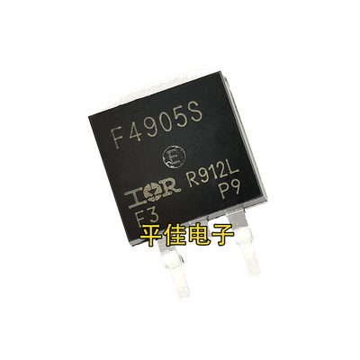 F4905S IRF4905S MOS场效应管 P沟道 74A/55V 晶体管 贴片TO-263