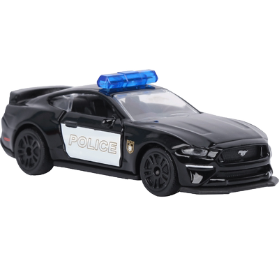 美捷警车Majorette合金