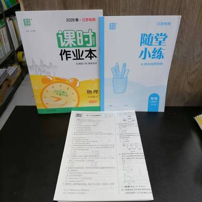 九年级下册课时作业本物理