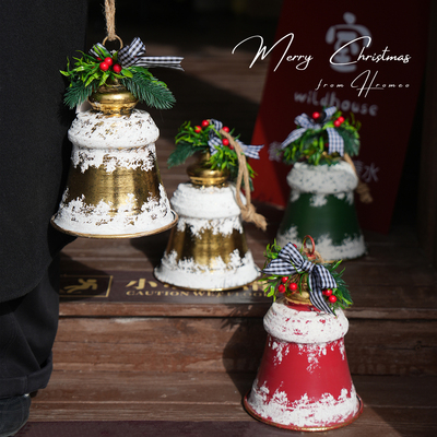 【店铺橱窗布置推荐】大铃铛挂饰