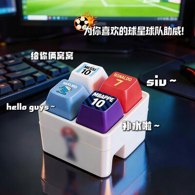 【世界杯发声发光按键】