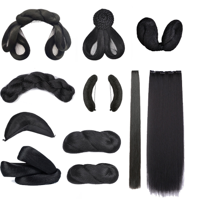 汉服假发包古风女古装发髻