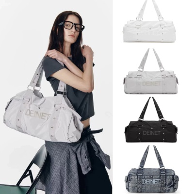 国内现货 Deinet 25款春夏大容量多收纳健身包休闲百搭单肩手提包