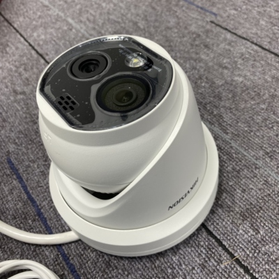 海康威视 热成像半球摄像机双光谱测温半球 DS-2TD12XXX-ABCDEFG