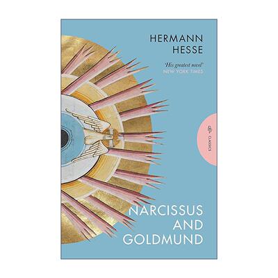 英文原版 Narcissus and Goldmund 纳尔齐斯与歌尔德蒙 赫尔曼?黑塞 哲学小说 英文版 进口英语原版书籍