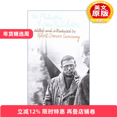 英文原版 The Philosophy of Jean-Paul Sartre 让-保罗·萨特哲学理论作品选集 诺贝尔文学奖得主 英文版 进口英语原版书籍