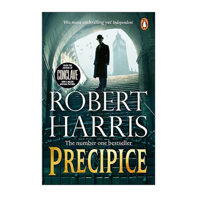 英文原版 Precipice 灾难边缘 罗伯特·哈里斯新作 畅销间谍惊悚小说 英文版 进口英语原版书籍