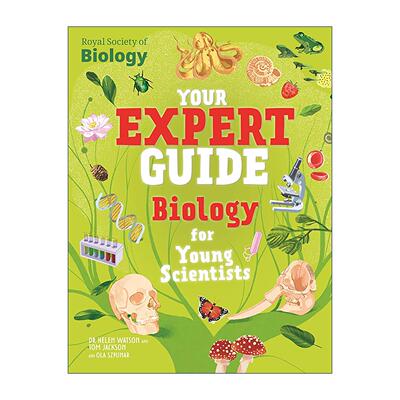 英文原版 Your Expert Guide Biology for Young Scientists 专家指南 青年科学家的生物学科普百科精装 英文版 进口英语原版书籍
