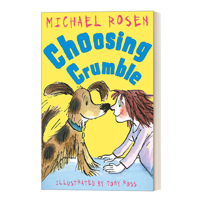 英文原版 Choosing Crumble - Rosen and Ross 选择Crumble 英文版 进口英语原版书籍