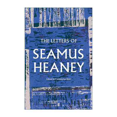 英文原版 The Letters of Seamus Heaney 谢默斯·希尼书信集 精装 英文版 进口英语原版书籍
