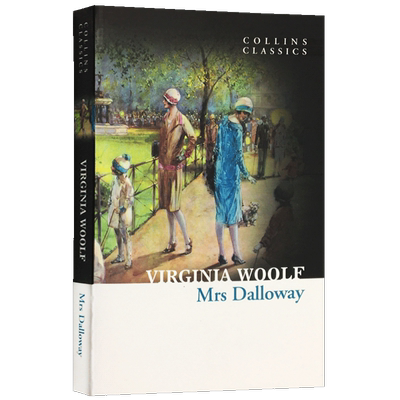 正版 达洛维夫人英文原版 Mrs Dalloway 弗吉尼亚伍尔夫 Collins Classics 柯林斯经典文学小说 英文版 进口英语书籍
