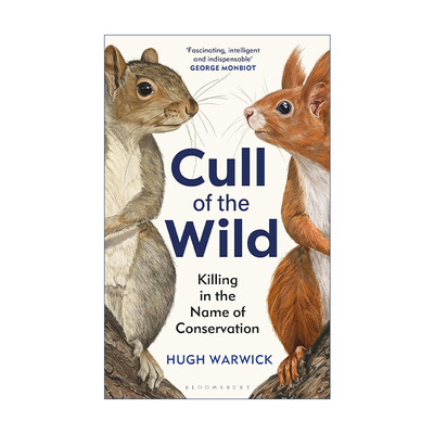 英文原版 Cull of the Wild 野性的捕杀 以生态保护为名的杀戮 人类是如何对待入侵物种的 精装 英文版 进口英语原版书籍