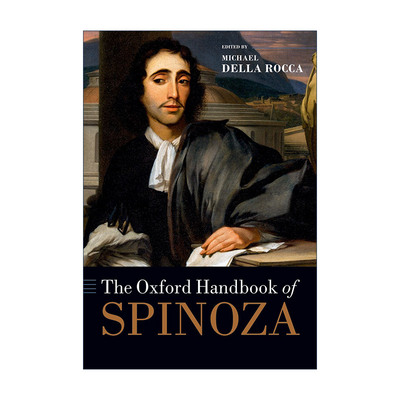 英文原版 The Oxford Handbook of Spinoza 牛津斯宾诺莎研究手册 英文版 进口英语原版书籍