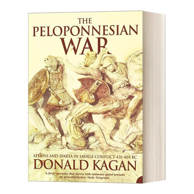英文原版 The Peloponnesian War 伯罗奔尼撒战争 唐纳德·卡根 英文版 进口英语原版书籍