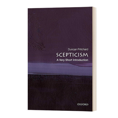 英文原版 Scepticism A Very Short Introduction 牛津通识读本 怀疑主义 英文版 进口英语原版书籍