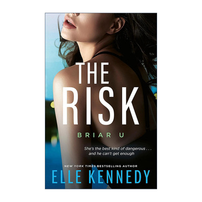 英文原版 The Risk 风险 北美晋江浪漫爱情小说 Briar U系列2 Elle Kennedy 英文版 进口英语原版书籍