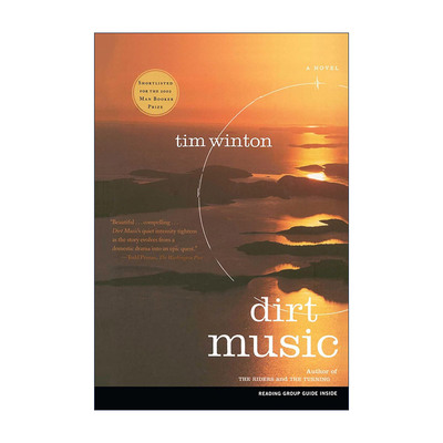 英文原版 Dirt Music 尘音 影视原著 蒂姆·温顿 英文版 进口英语原版书籍
