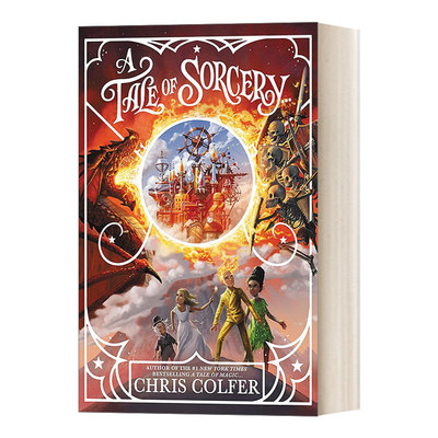 英文原版 A Tale of Magic A Tale of Sorcery 魔法传奇3 英文版 进口英语原版书籍
