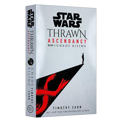 英文原版 Star Wars Thrawn Ascendancy 1 Chaos Rising 星球大战 索龙统治领三部曲1 混沌崛起 英文版 进口英语原版书籍