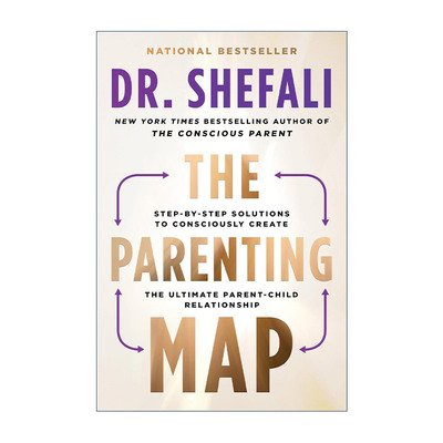 英文原版 The Parenting Map 松弛养育 不控制的妈妈 不内耗的孩子 英文版 进口英语原版书籍