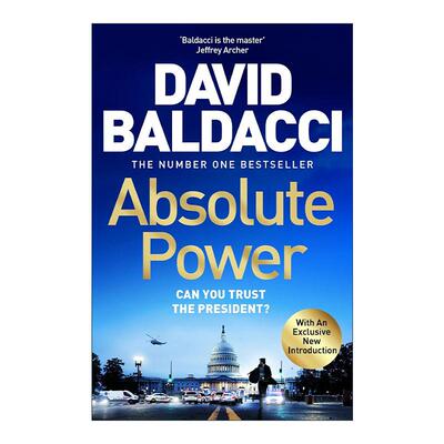 英文原版 Absolute Power 白宫追杀令 绝对权力 惊悚悬疑犯罪小说 戴维·鲍尔达奇 David Baldacci 英文版 进口英语原版书籍
