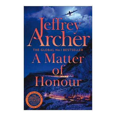英文原版 A Matter of Honour 末代沙皇圣像之谜 克里夫顿纪事作者杰弗里·阿切尔 Jeffrey Archer 英文版 进口英语原版书籍