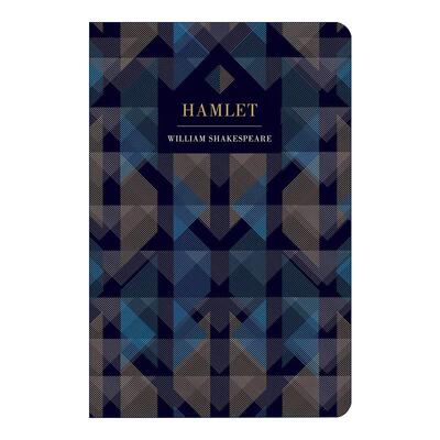 英文原版 Hamlet 哈姆雷特 哈姆莱特 浮雕封面高颜值装帧设计 精装 Chiltern Classic 莎士比亚 英文版 进口英语原版书籍