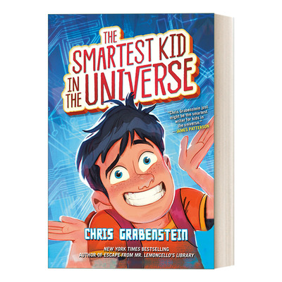 英文原版宇宙中最聪明的孩子