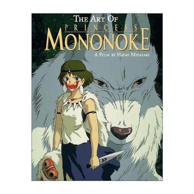 英文原版 The Art of Princess Mononoke Hayao 宫崎骏电影设定集 幽灵公主 英文版 进口英语原版书籍