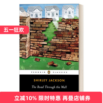英文原版 The Road Through the Wall 穿墙之路 Shirley Jackson雪莉·杰克逊 企鹅经典 英文版 进口英语原版书籍