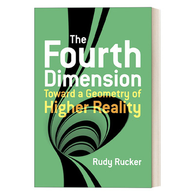 英文原版 The Fourth Dimension 第四维 朝向更高实相的几何 英文版 进口英语原版书籍