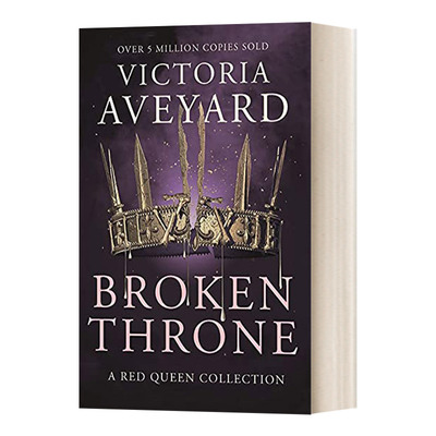 英文原版小说 Broken Throne 破碎的宝座 英文版 进口英语原版书籍 经典畅销小说