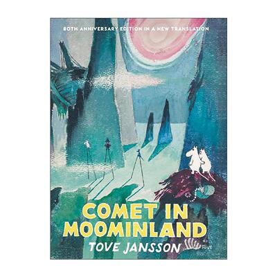 英文原版 Comet in Moominland 姆明谷的彗星 80周年精装纪念版 英文版 进口英语原版书籍