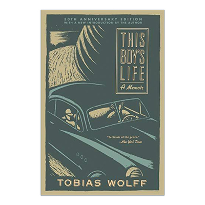 英文原版 This Boy's Life 30th Anniversary Edition 男孩的生活 三十周年纪念版 Tobias Wolff回忆录 英文版 进口英语原版书籍