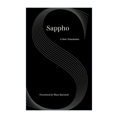 英文原版 Sappho 萨福诗选 新译本 古希腊著名女抒情诗人 英文版 进口英语原版书籍